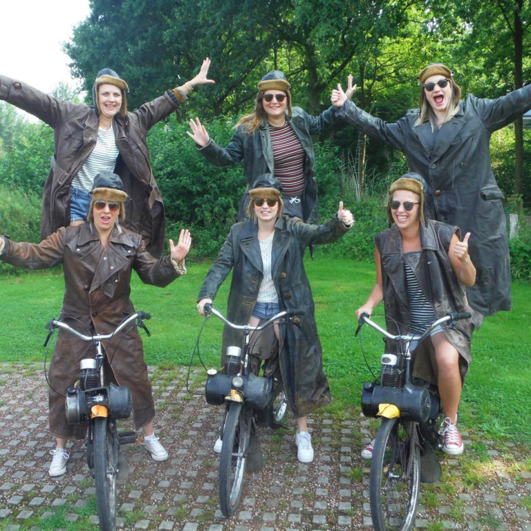 Prijzen Solex tour bij Duckcity • Duckcity